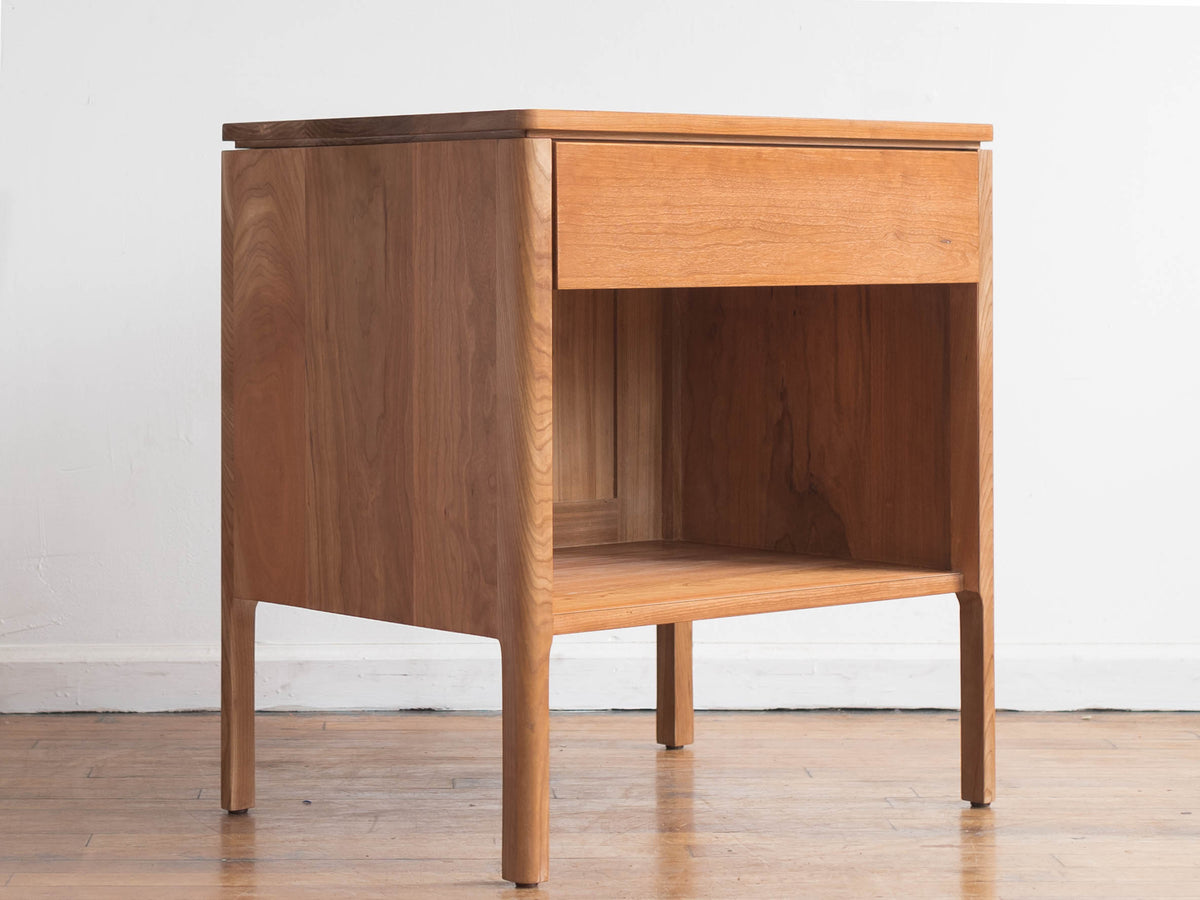 New Handmade Solid Wood Nightstand - Fully Customizable – Blink Modern