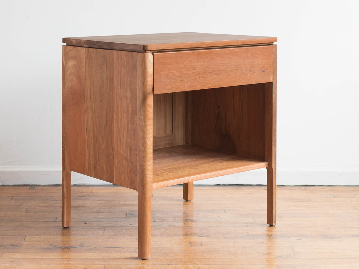 New Handmade Solid Wood Nightstand - Fully Customizable – Blink Modern